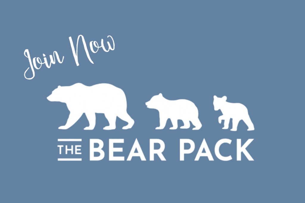Bear Pack - Americans for Homeopathy Choice